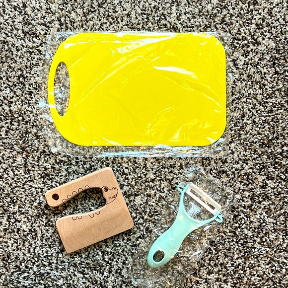 Kitchen | New Kids Kitchen Set Children Safety Cooking Set Child ...